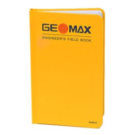GeoMax 4-1/2" x 7-1/4" Engineer's Field Book