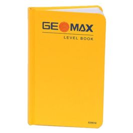 GeoMax 4-1/2" x 7-1/4" Level Field Book