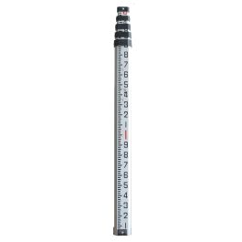 Johnson Level 8ft/2m Aluminum Grade Rod - 40-6862