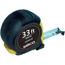 Seco 33ft/10m Heavy-Duty Tape - 10ths - 4769-03