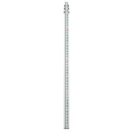 Seco Aluminum Leveling Rod - 13ft/4m / 4-pc / inch Grad - 7321-40