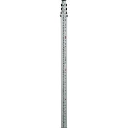 Seco Aluminum Leveling Rod - 16ft/5m / 5-pc / 10ths Grad - 7301-50