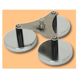 Seco Triple Mag Mount with 5/8 x 11 Stud - 5114-02