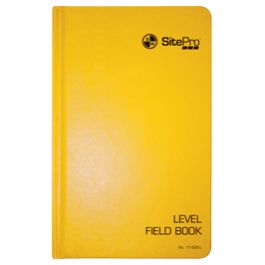 SitePro Field Book, Level
