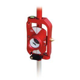 SitePro Mini Prism Sliding Pole System, Red
