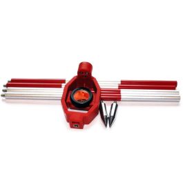 Spectra Precision Mini Prism Set w/Section Pole